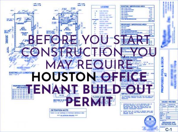 Office Tenant Build Out - Houston Permit Management and Expedting ...